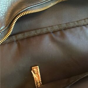 The Honest Company | Bags | The Honest Company Black Vegan Leather ...